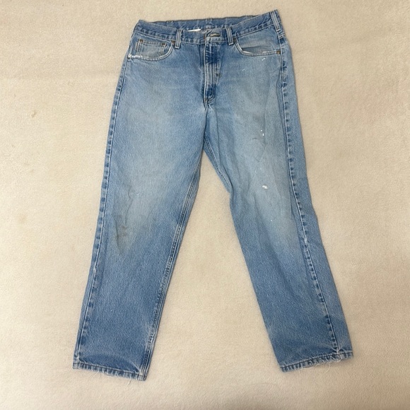 Carhartt | Pants | Carhart Thrashed Jeans | Poshmark